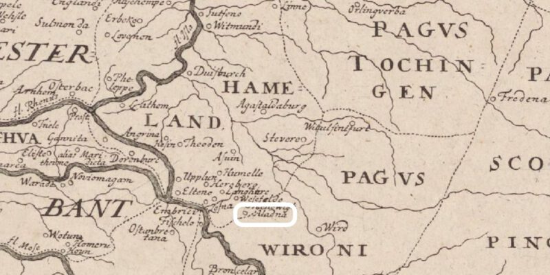 Aladna in het jaar 828 | Oud Aalten